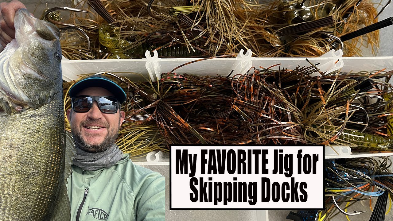 The BEST Jig for Skipping Docks - YouTube