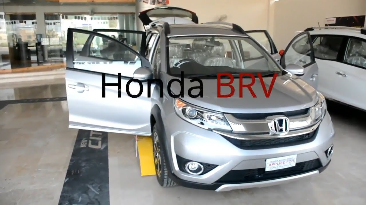 HONDA BR-V 2018 MODEL || FULL AND FINAL REVIEW || OFFICIAL VIDEO 2018 ...