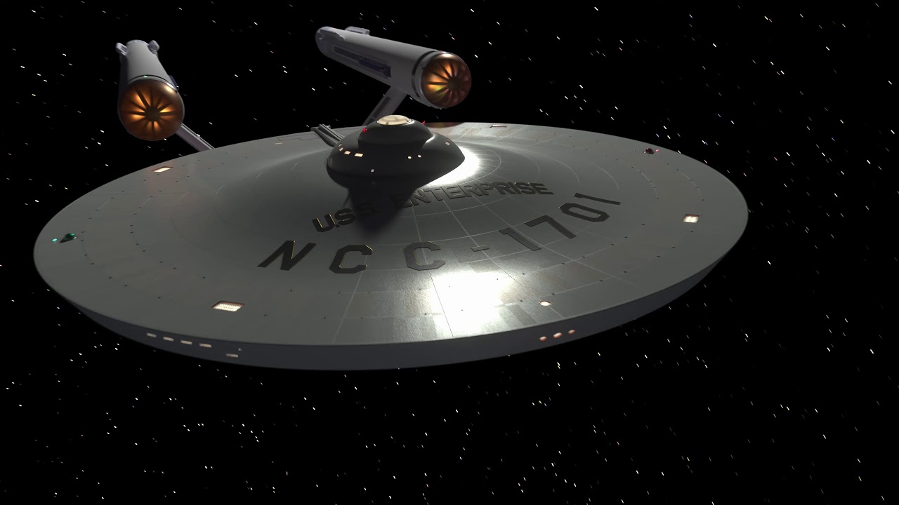USS Enterprise WIP Test #107 August 14, 2019 - YouTube