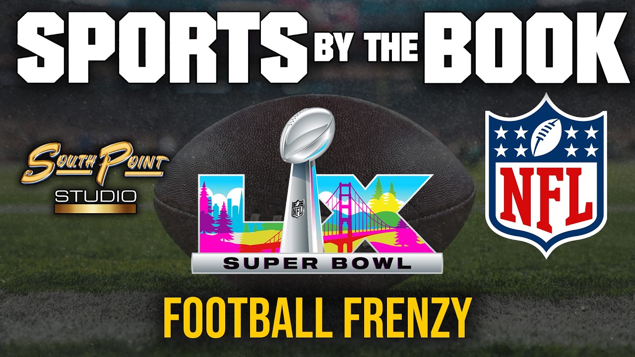 🔴 LIVE: Football Frenzy - February 6, 2026 | Sports By The Book - YouTube