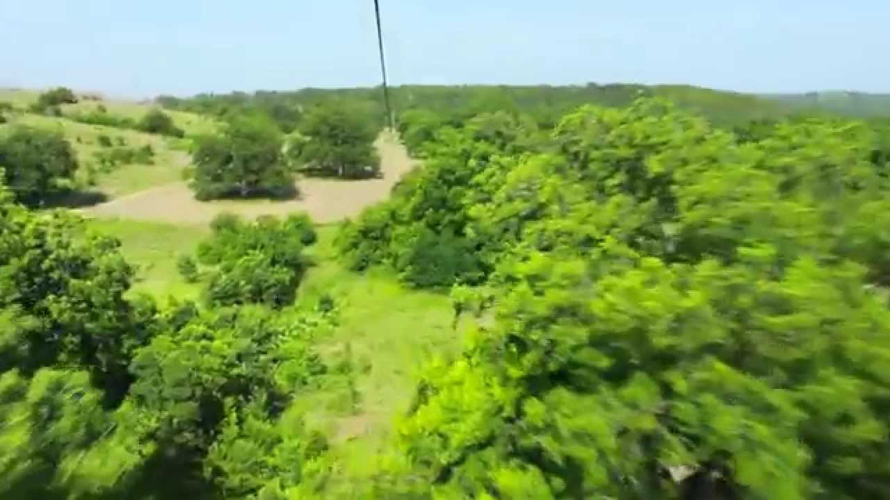 Air Donkey Zipline - Uncovering Oklahoma - YouTube