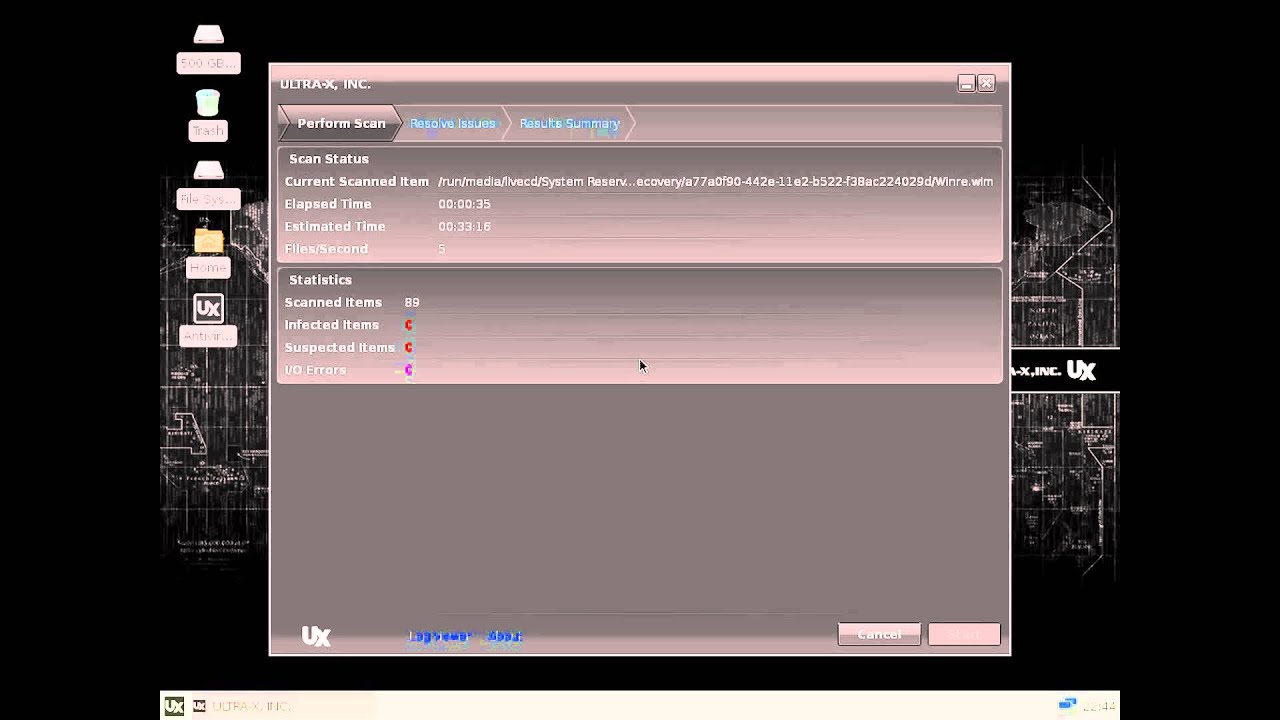 UAV Bootable USB 2015 - Self Boot Malware Scanner Virus Removal - YouTube