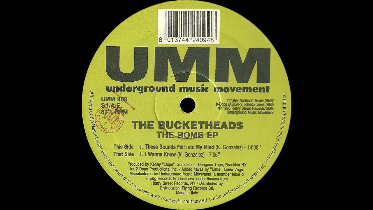 (1995) THE BUCKETHEADS - The bomb EP - YouTube