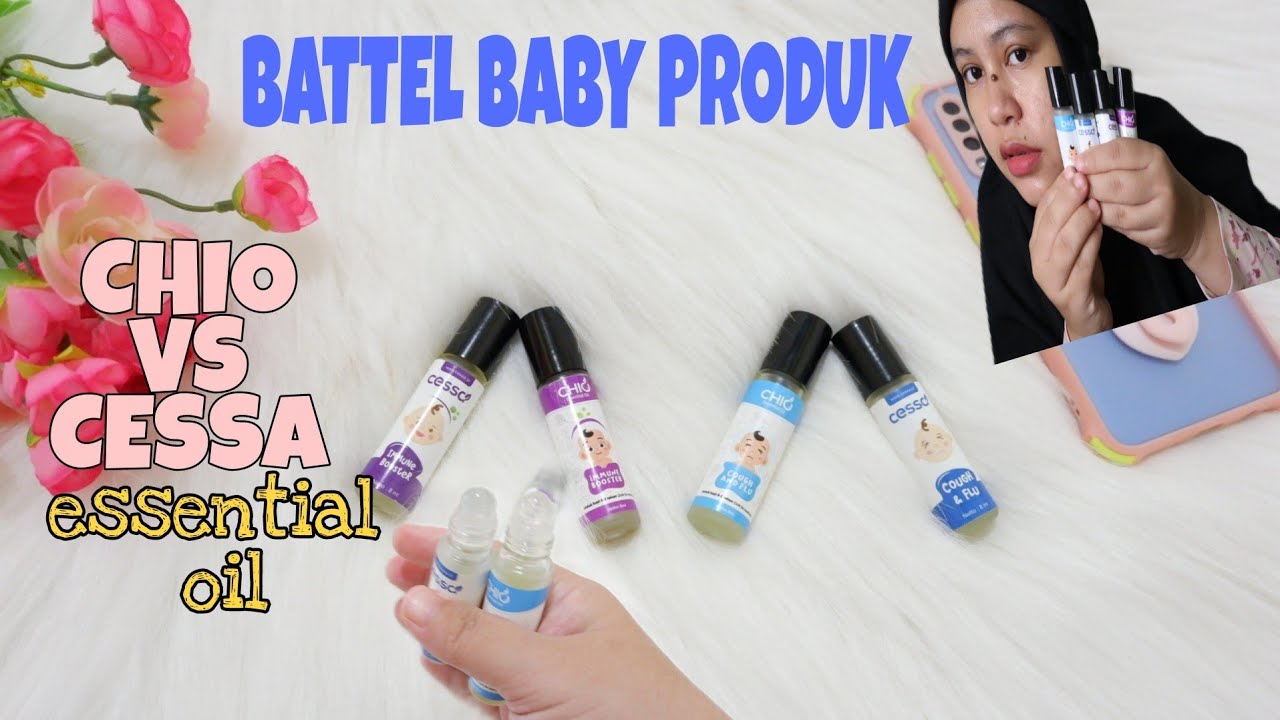 ESSENTIAL OIL UNTUK BAYI | CHIO ESSENTIAL OIL VS CESSA ESSENTIAL OIL ...