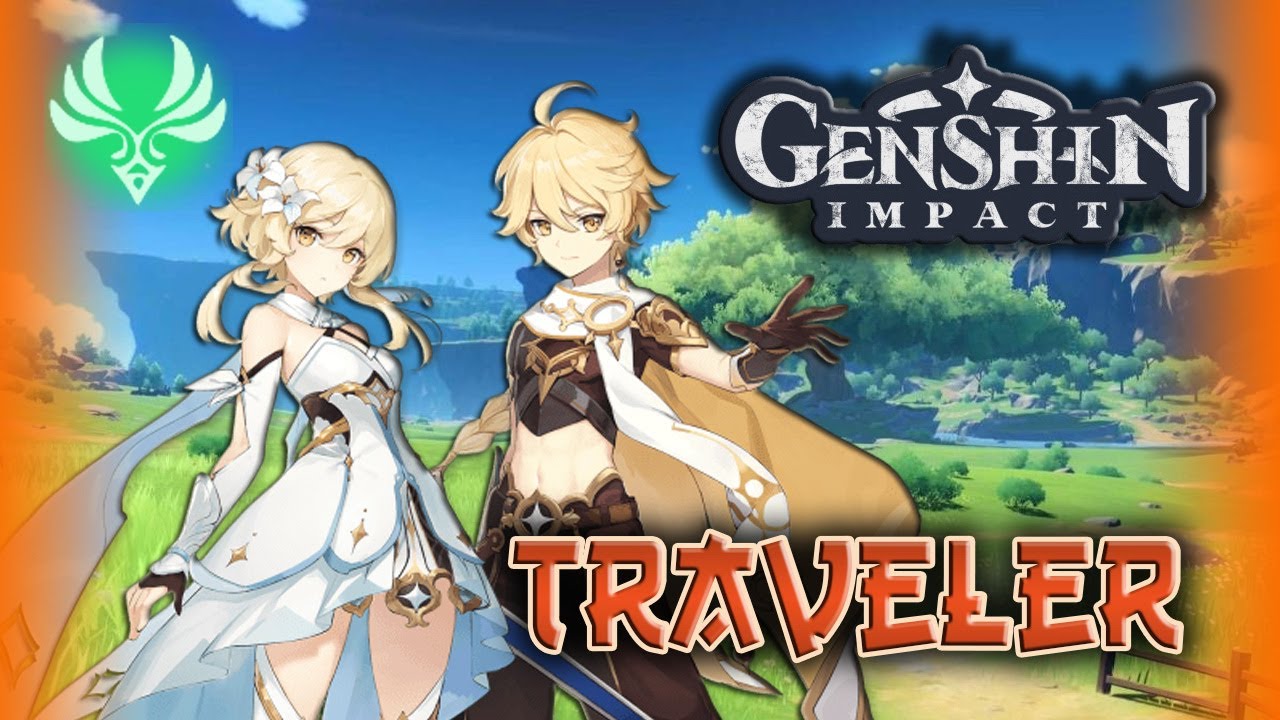 BUILD de TRAVELER (ANEMO) #1 | GENSHIN IMPACT - YouTube