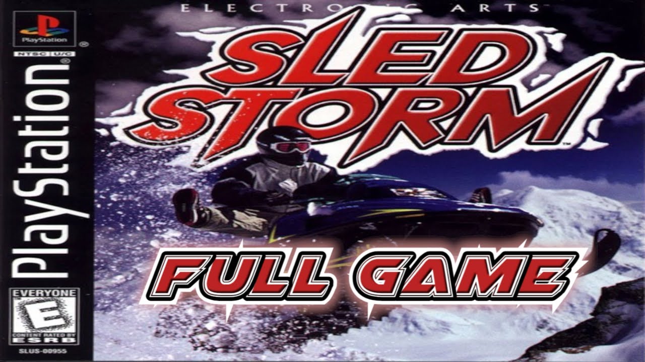 Sled Storm - PS1 - Open Mountain & Super Snocross Championships ft ...