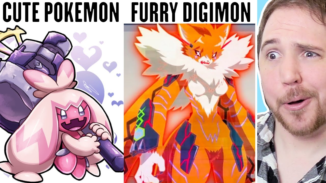 Video - DIGIMON IS SURPRISINGLY WAY MORE FURRY THAN POKEMON - Lost ...