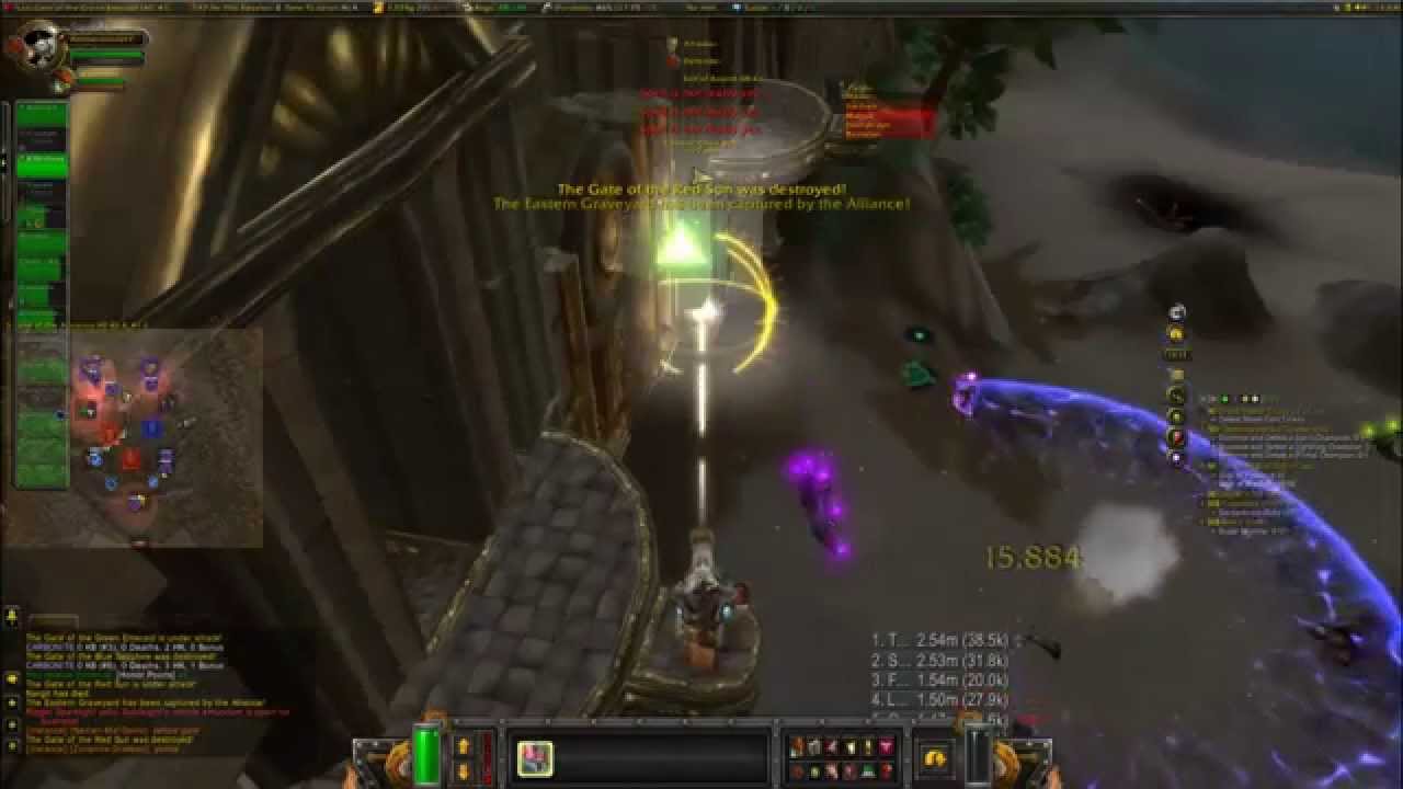 Strand of the Ancients WoW PvP - YouTube