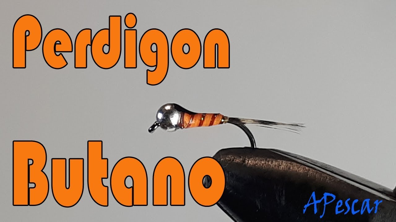 MONTAJE DE UN PERDIGÓN BUTANO PASO A PASO 2018 - YouTube