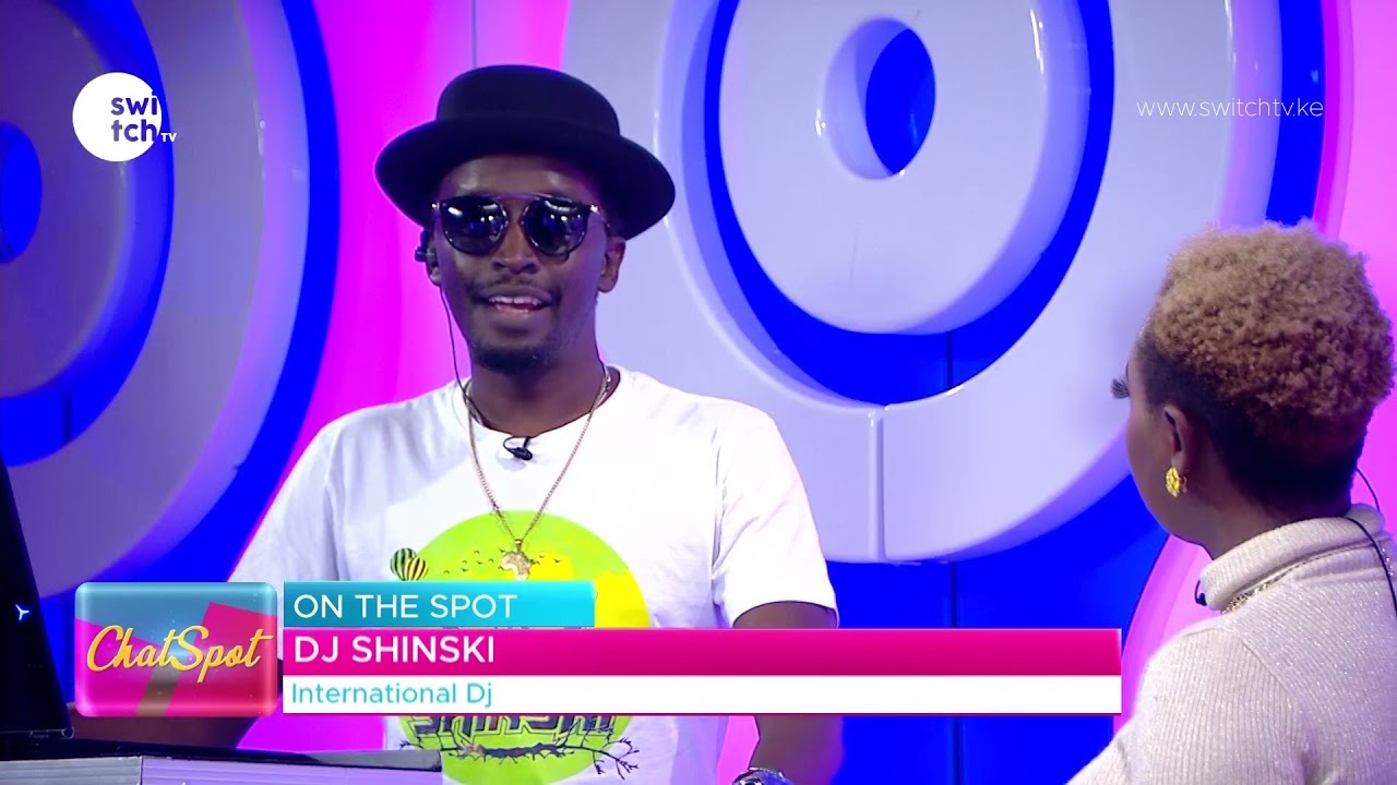 Finally Meet the International DJ Shinski | He finally came to chatspot ...