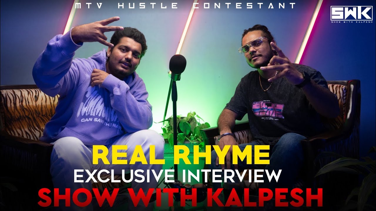 @the_real_rhyme / EXCLUSIVE INTERVIEW / BY KALPESH GEHLOT - YouTube