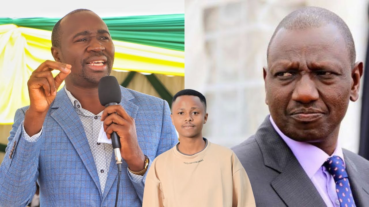 ANGRY MP GITONGA MUKUNJI SPITS FIRE AFTER THE RELEASE OF ABDUCTED BILLY MWANGI! - YouTube