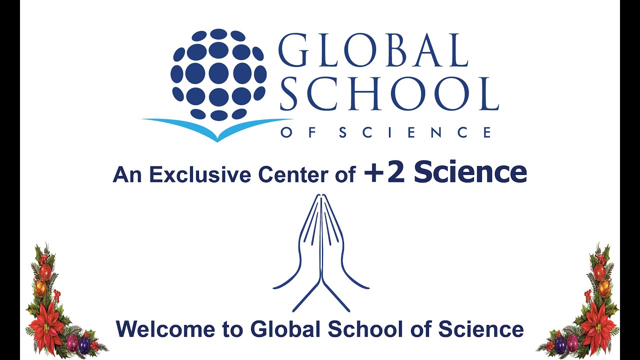 GLOBAL SCHOOL OF SCIENCE "Glimpse Galore" - YouTube