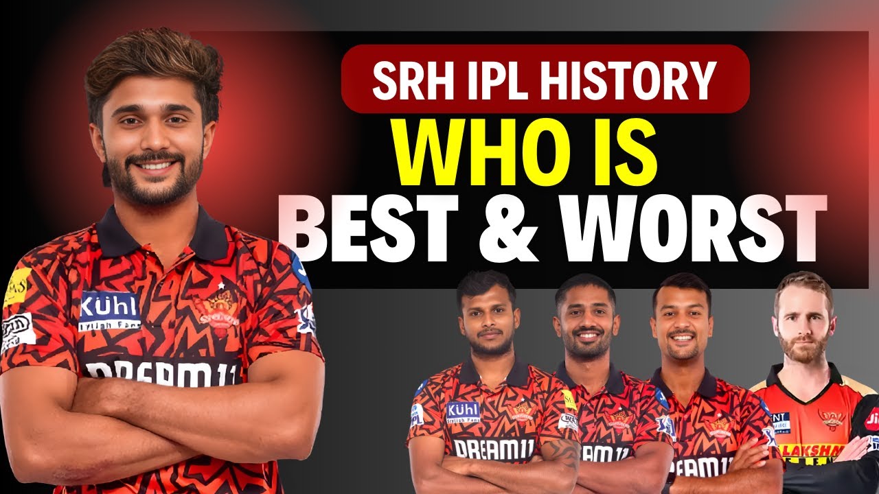 Sunrisers Hyderabad’s Top 5 Best & Worst IPL Signings | Must Watch! 😲 ...