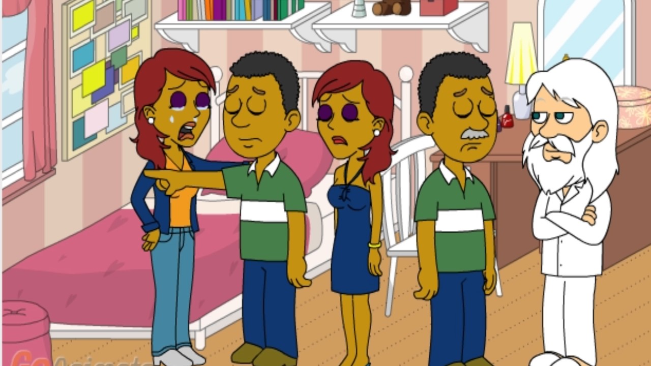 randy possessed molly, molly kills randy, goes to hell - YouTube