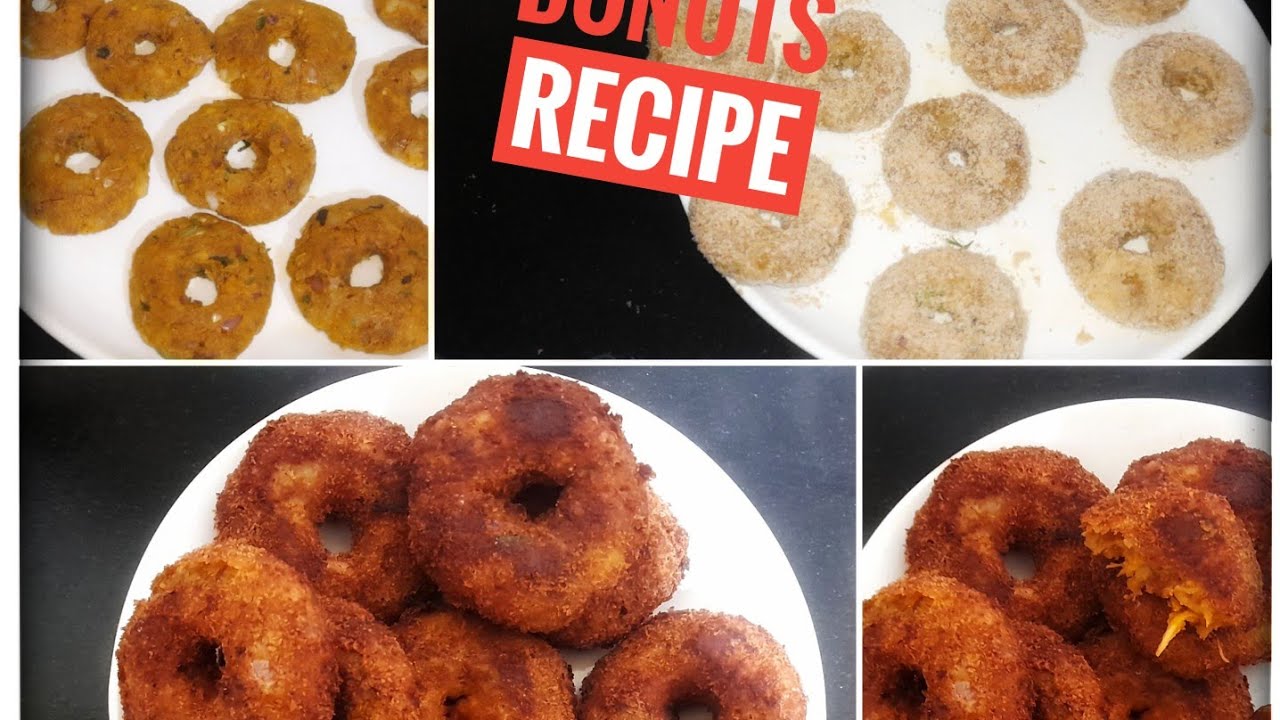 Beef donuts recipe😋👌 [easy to make] - YouTube