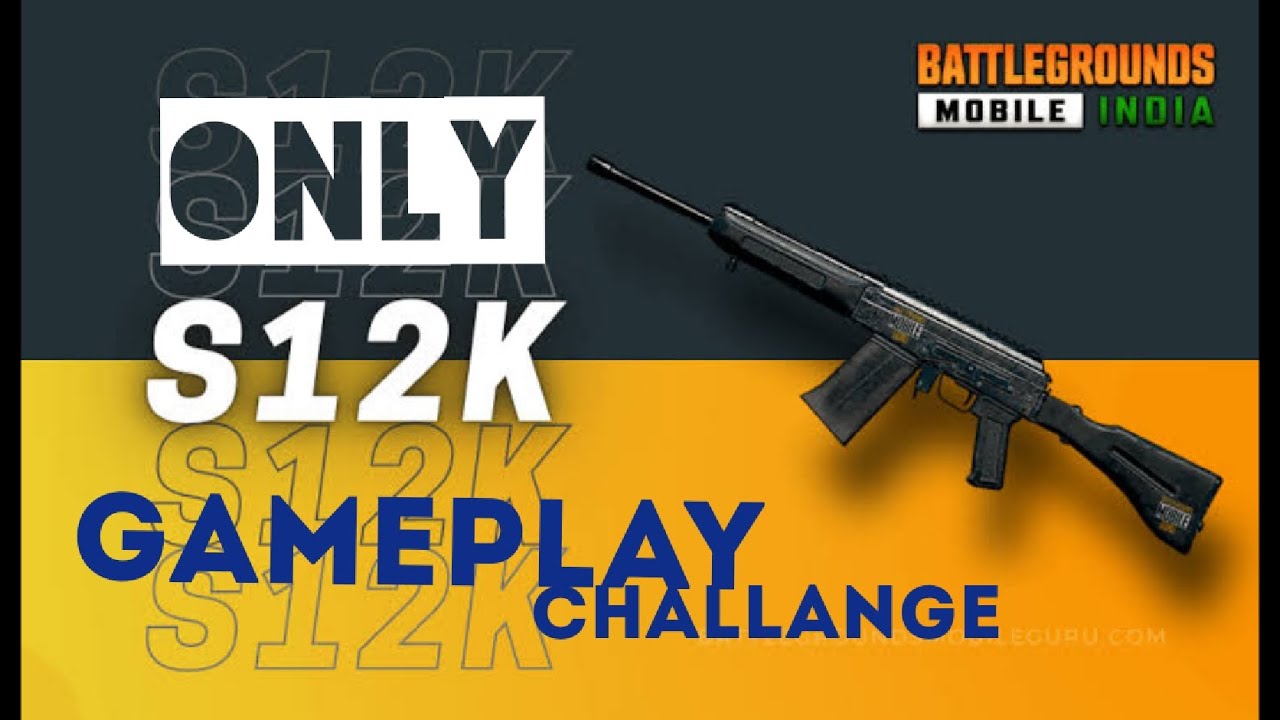 Only S12k shotgun clutch in Arena | BGMI - YouTube