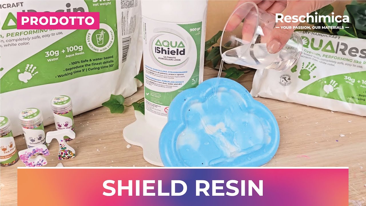 Aqua Shield: come utilizzarla! - YouTube