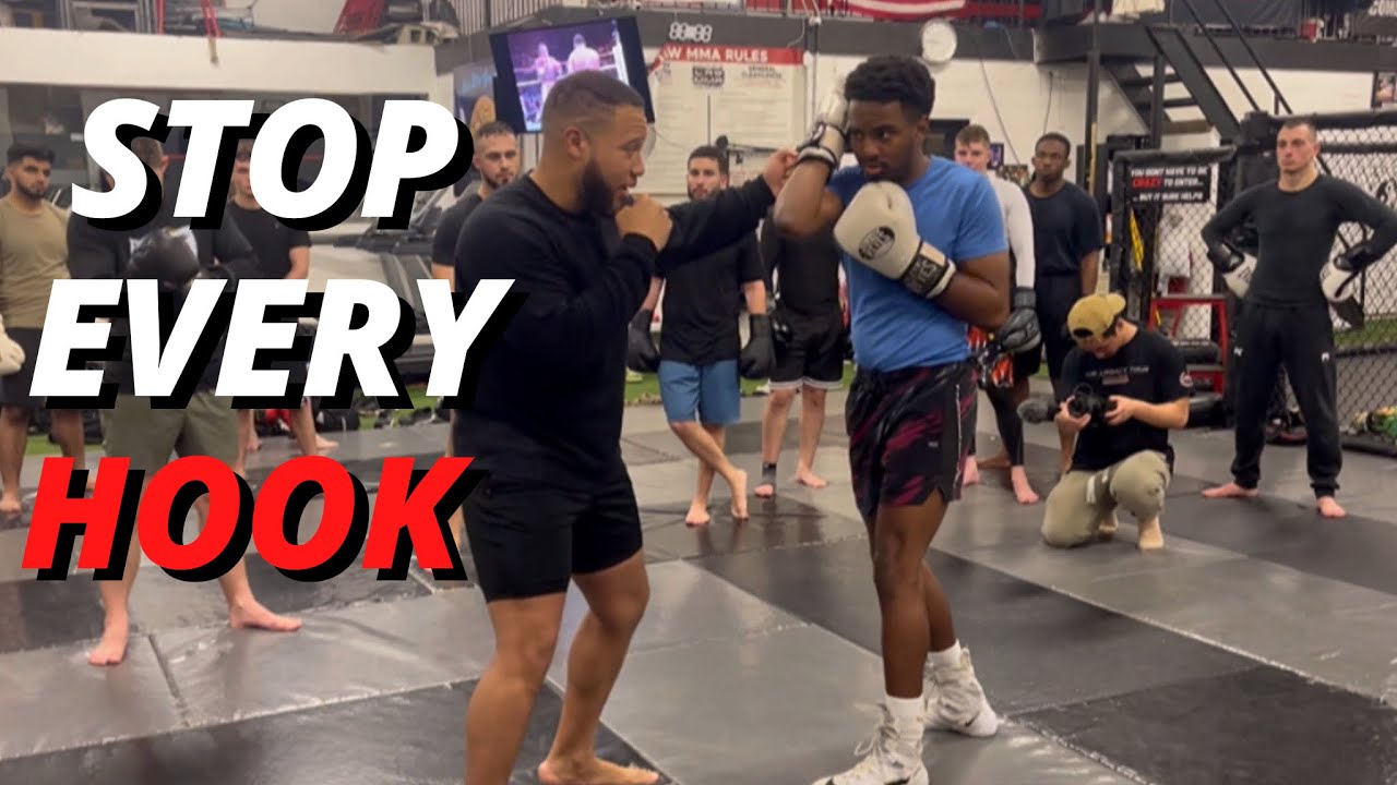 This is How You Block and Counter Hooks | Longo’s MMA Boxing Class ...