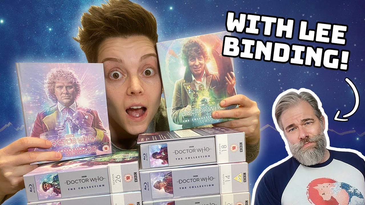 Unboxing EVERY BOXSET from Doctor Who: The Collection (2018-2022) - YouTube