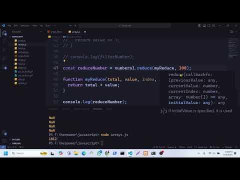 Basic JavaScript Array filter || Class 8 - YouTube