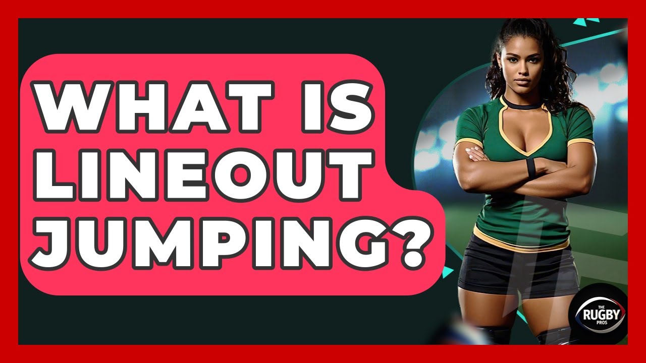 What Is Lineout Jumping? - The Rugby Pros - YouTube