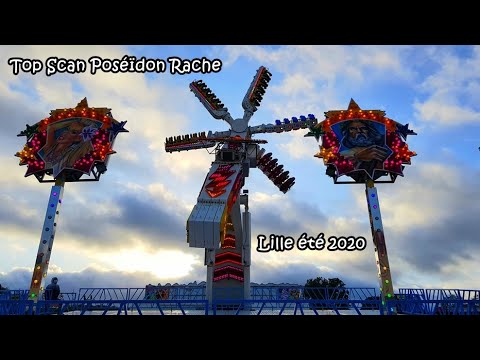 Top Scan Poseïdon Rache - Lille été 2020 Offride - YouTube