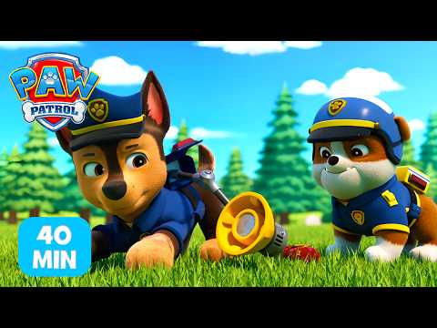 🚨 Rubble Polis Teşkilatına Katılıyor 🚨 | Paw Patrol Türkiye | Çocuklar İçin Çizgi Filmler