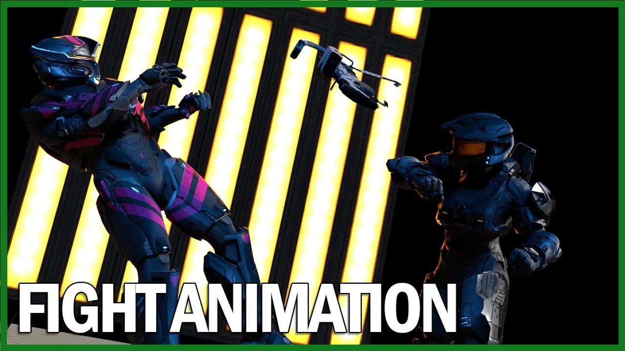 Agent Texas vs. Arizona and Maryland - RvB Fan Animation - YouTube