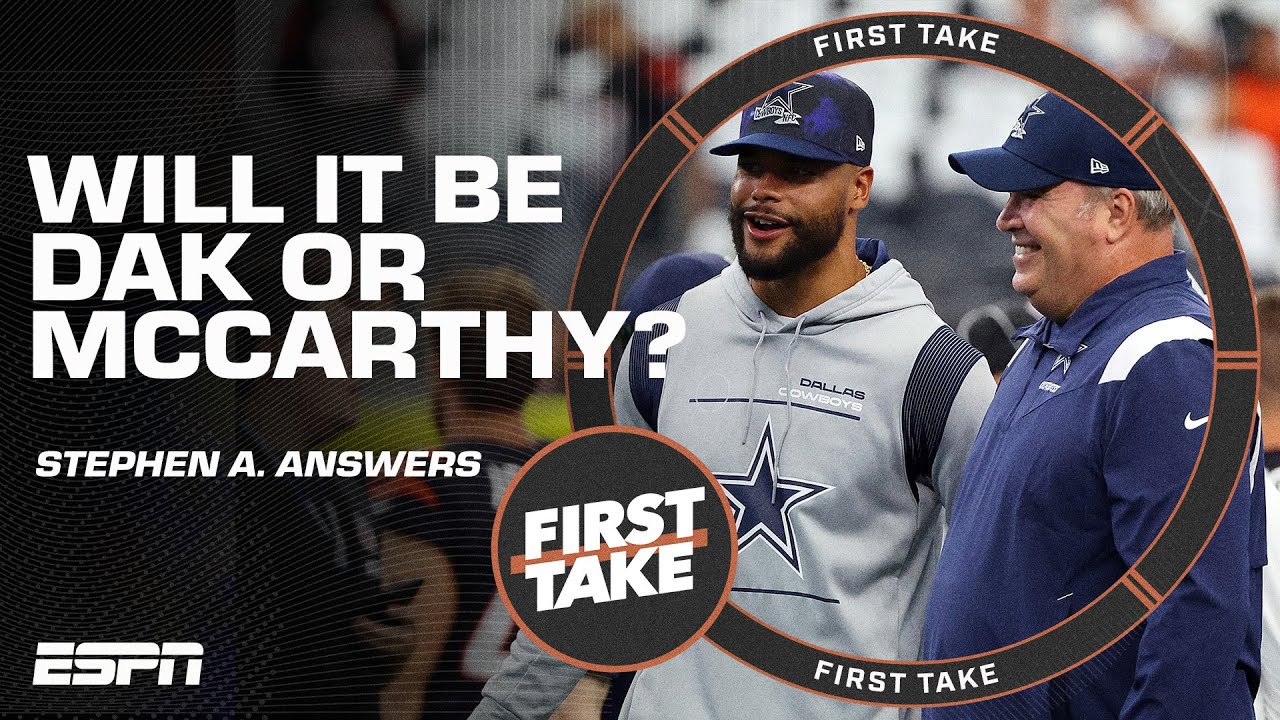 Mike McCarthy is going to be held accountable - Stephen A. | First Take ...
