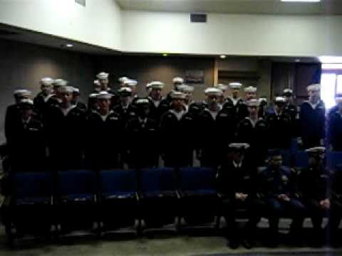 USNSCC POLA 2006 Anchors Aweigh - YouTube