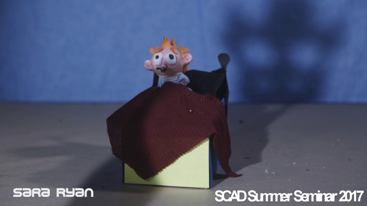 SCAD Summer Seminar Project - Stop Motion Animation - YouTube