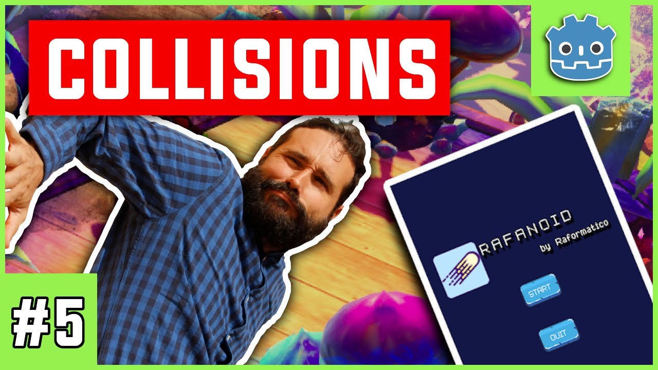 Extra5 Curso Godot Completo - Uso de collision masks y layers - YouTube