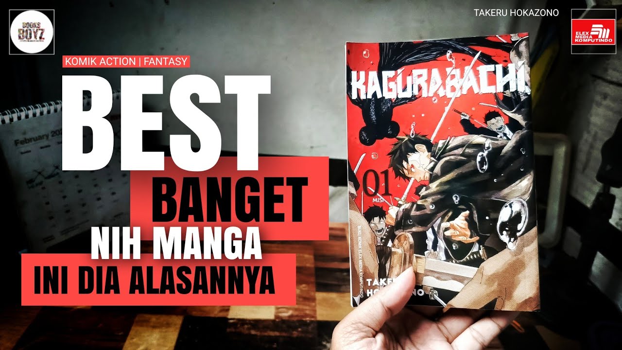 Review KOMIK KAGURABACHI Manga By TAKERU HOKAZONO - Manga Populer Yang ...