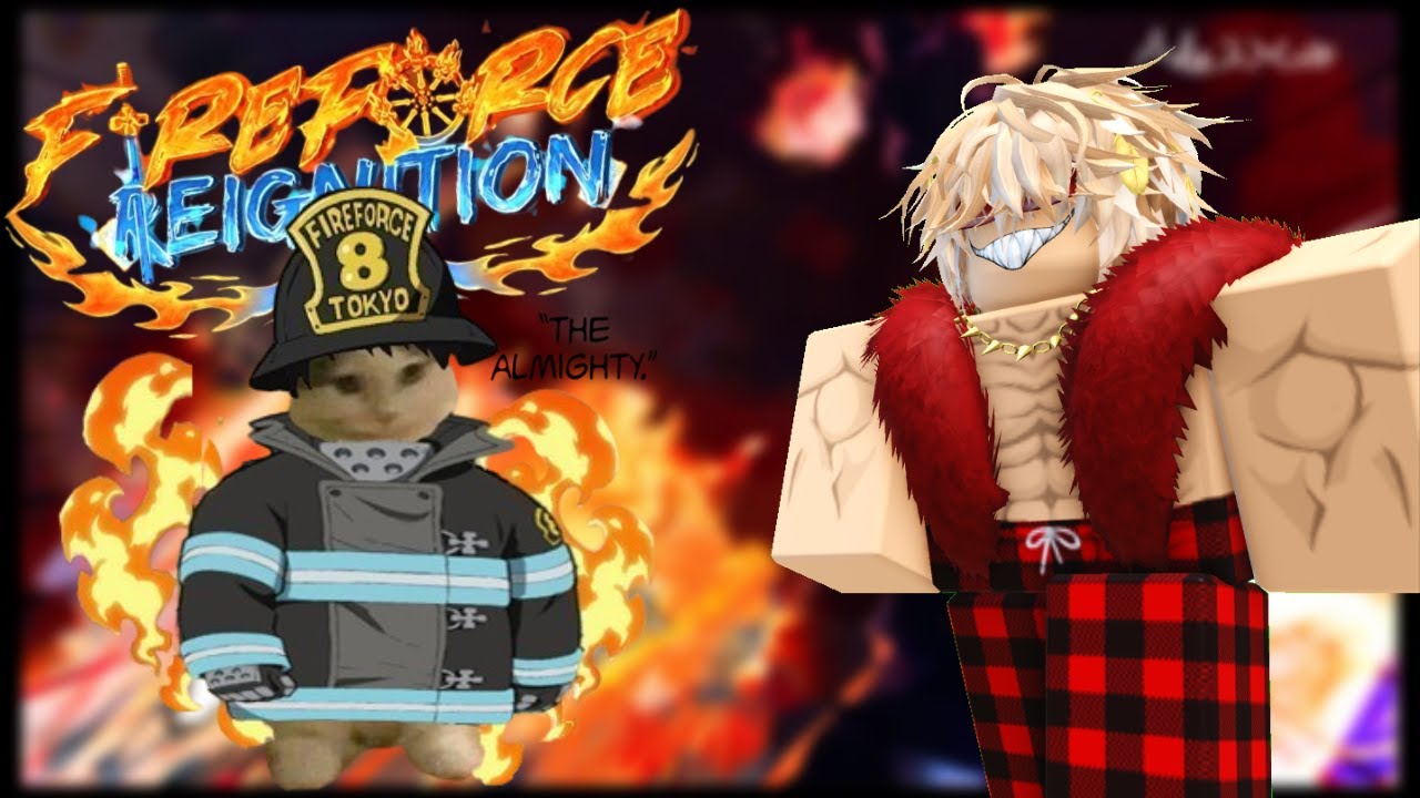 FIRST TIME On This NEW FIRE FORCE Roblox Game!!! | Fire Force ...