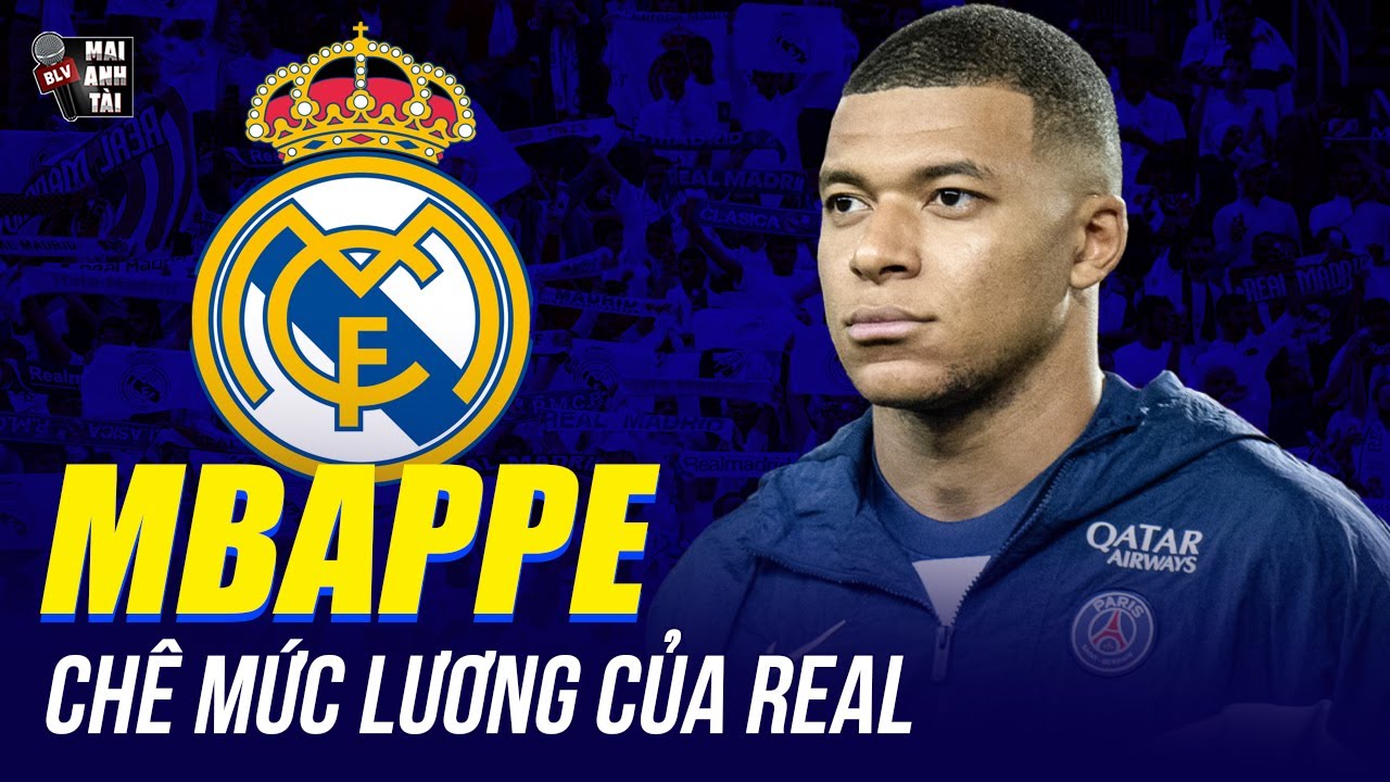MBAPPE CHÊ MỨC LƯƠNG CỦA REAL: NINJA RÙA SẴN SÀNG QUAY XE, PEREZ CÓ ...