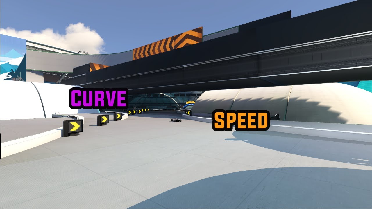 Curve Speed (Bringing Back Old School!) - Trackmania 2020 - YouTube