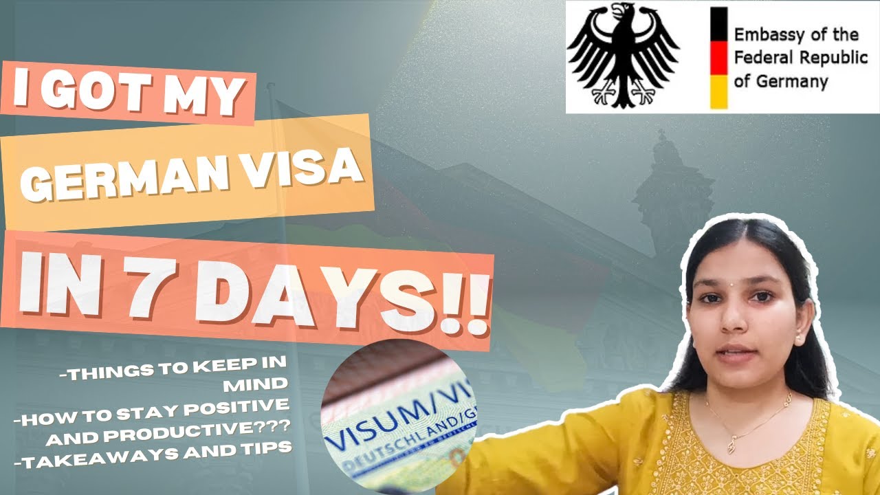My Visa Experience - What to Do if Your Visa is Delayed |VFS HYD - YouTube