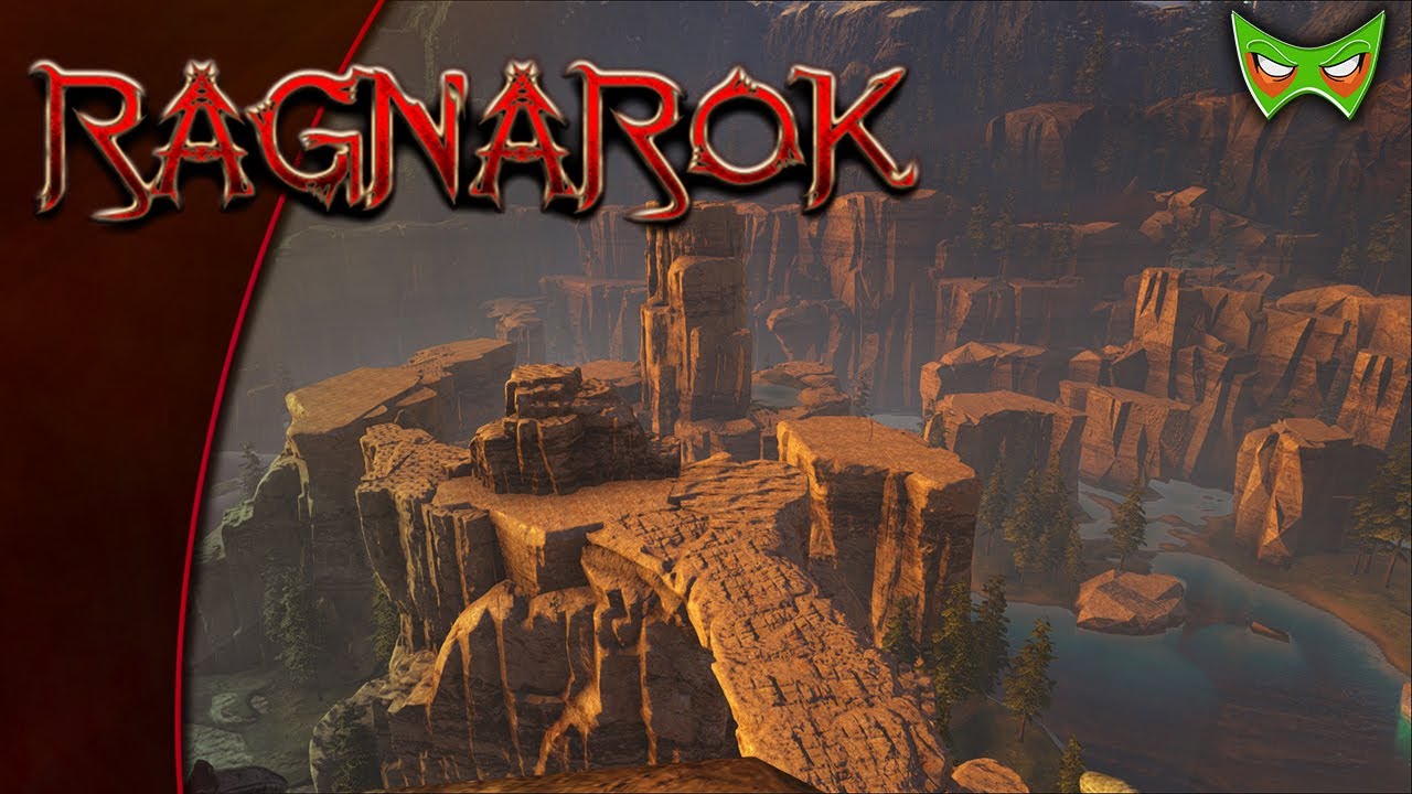 Ark Ragnarok! Ep 4 - Home Is Where The Views Are! Ragnarok Ark Gameplay ...
