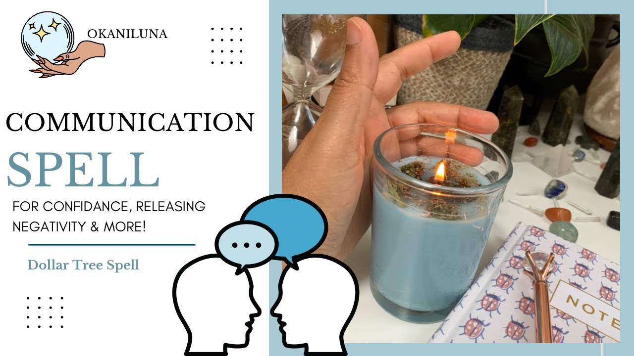Communication Spell | 🌬 | DOLLAR TREE SPELL - YouTube