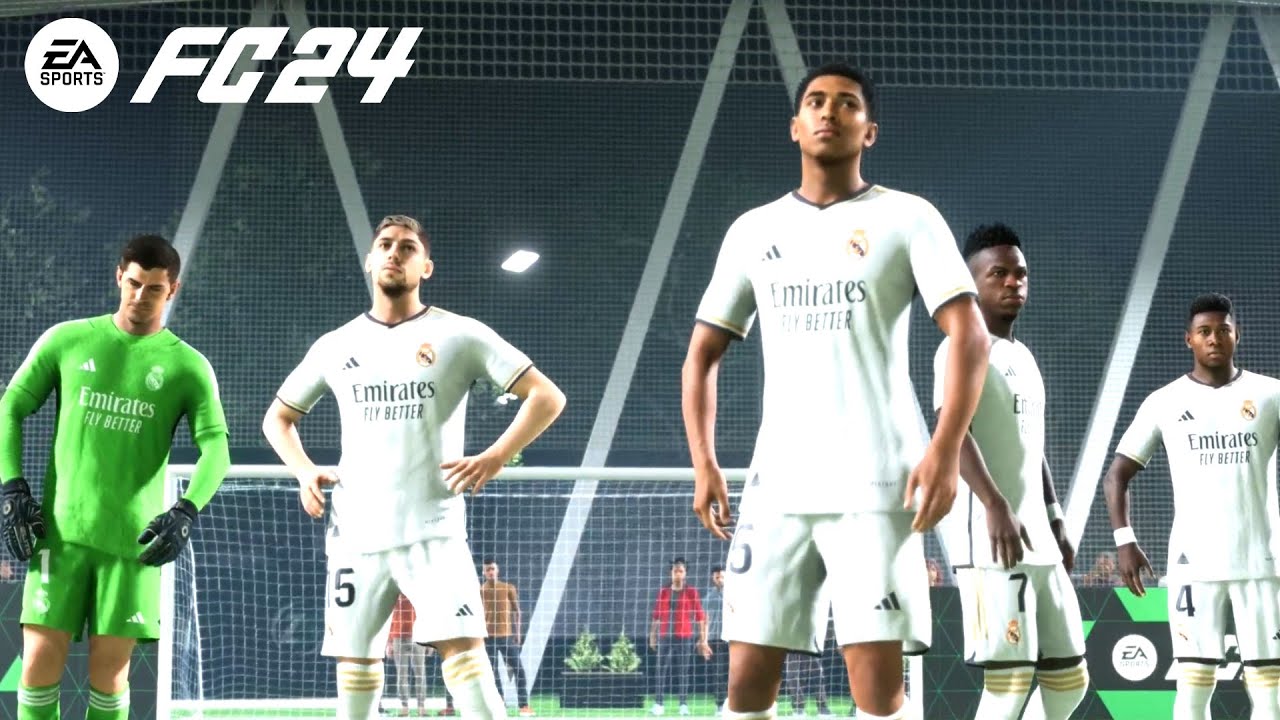 EA SPORTS FC 24 VOLTA - REAL MADRID VS LIVERPOOL | PS5 - YouTube