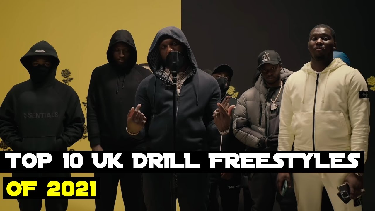 MY TOP 10 UK DRILL FREESTYLES OF 2021 - YouTube