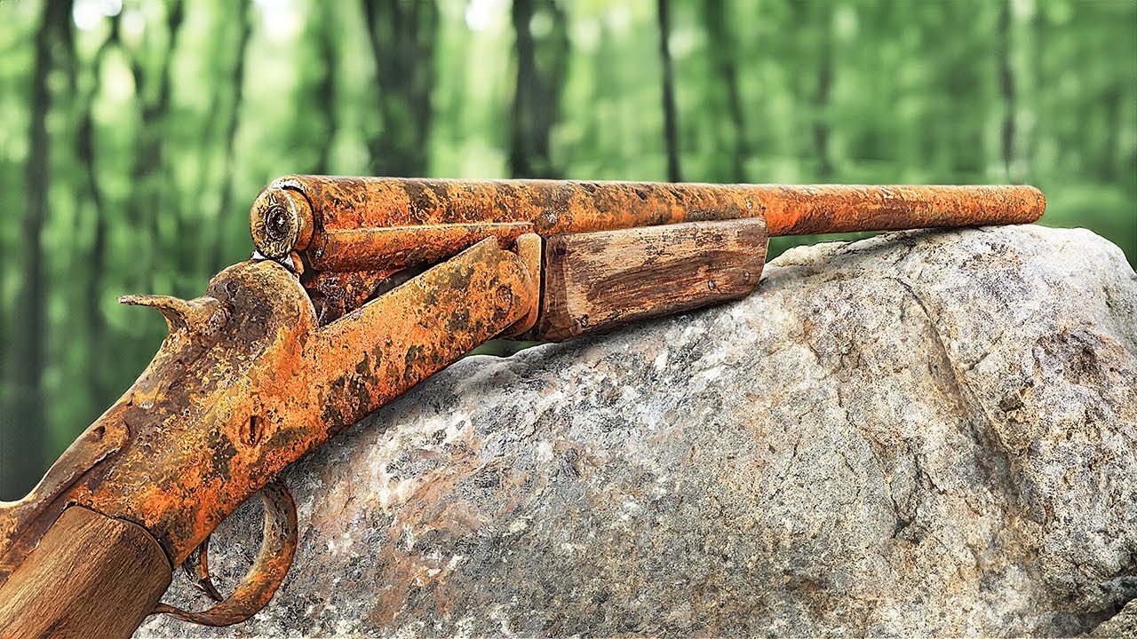 IZH-5 | Old Rifle Restoration - YouTube