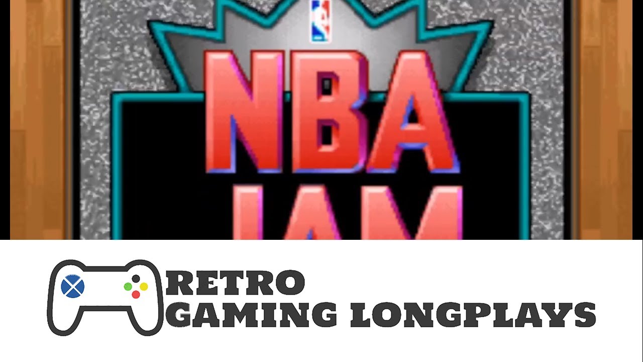 Super Nintendo - NBA Jam Longplay Gameplay - "He's Heating Up!" - YouTube