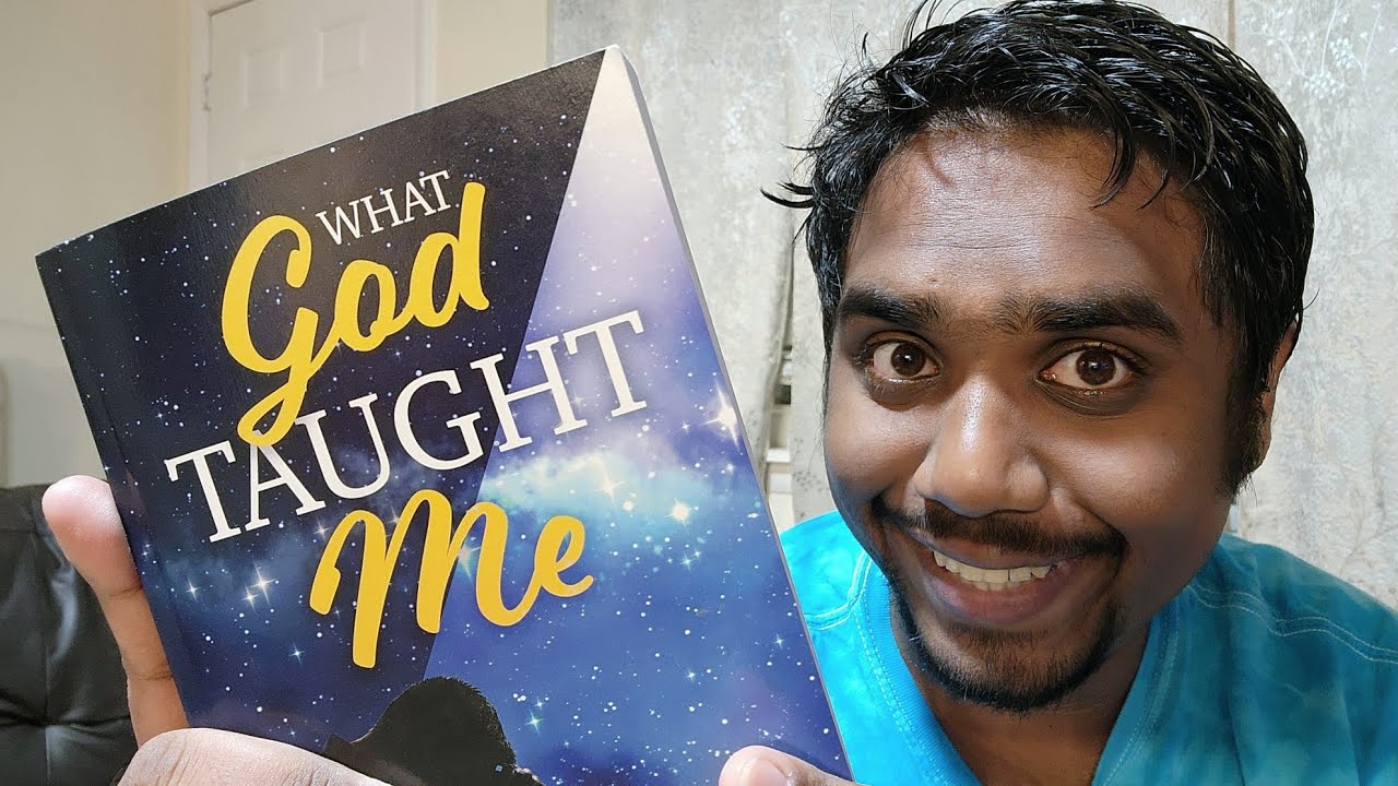ONE YEAR ANNIVERSARY of my book " WHAT GOD TAUGHT ME" - YouTube
