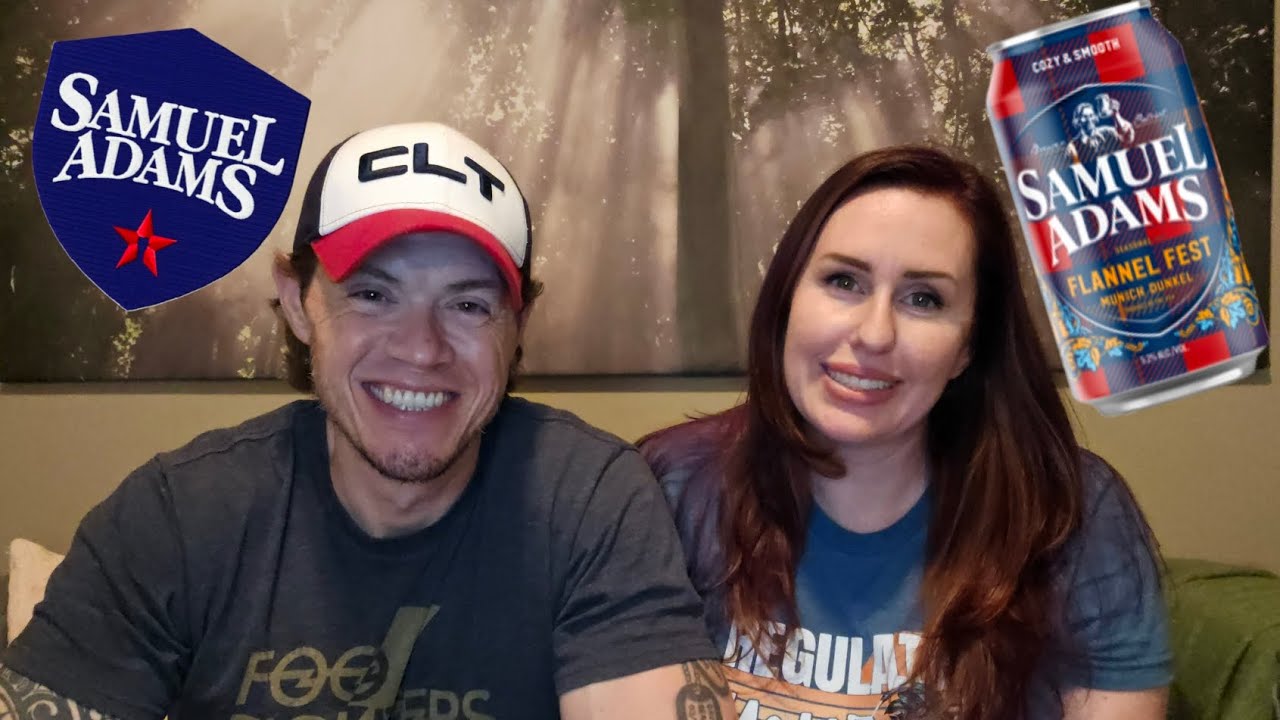 Samuel Adams Beer Fest Variety Pack - Flannel Fest Munich Dunkle - YouTube