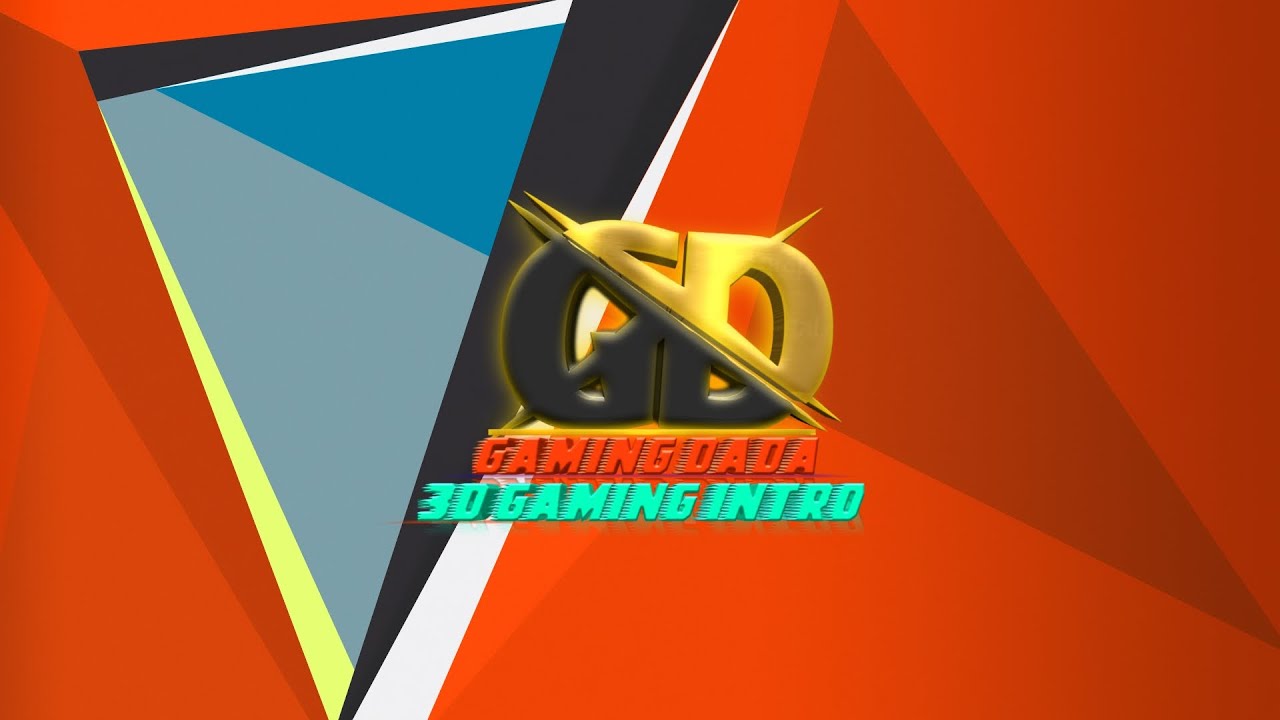 Latest New 3d Gaming intro 2022 || Made by Gaming Dada || #GamingDada ...