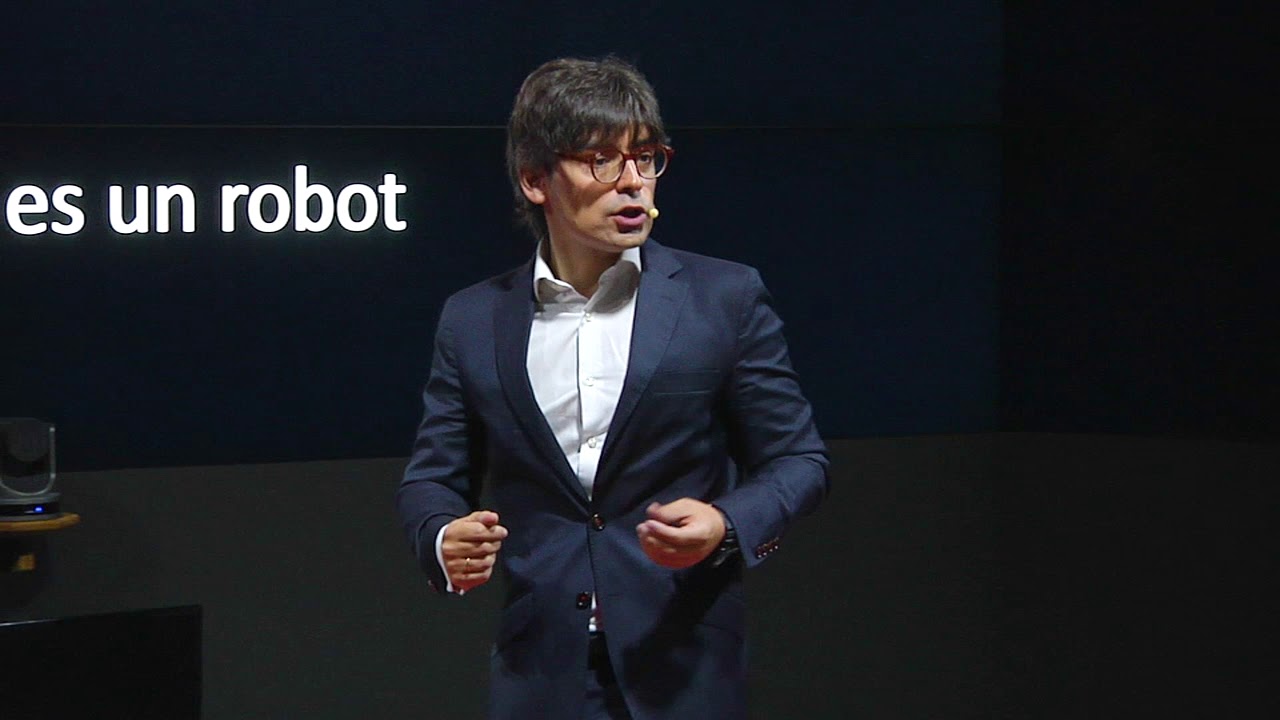 Tu abogado es un robot | Alejandro Touriño | TEDxParquedelOeste - YouTube