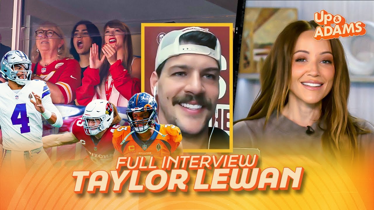 Taylor Lewan on Cowboys Loss, Taylor Swift/Travis Kelce, Dolphins Super ...