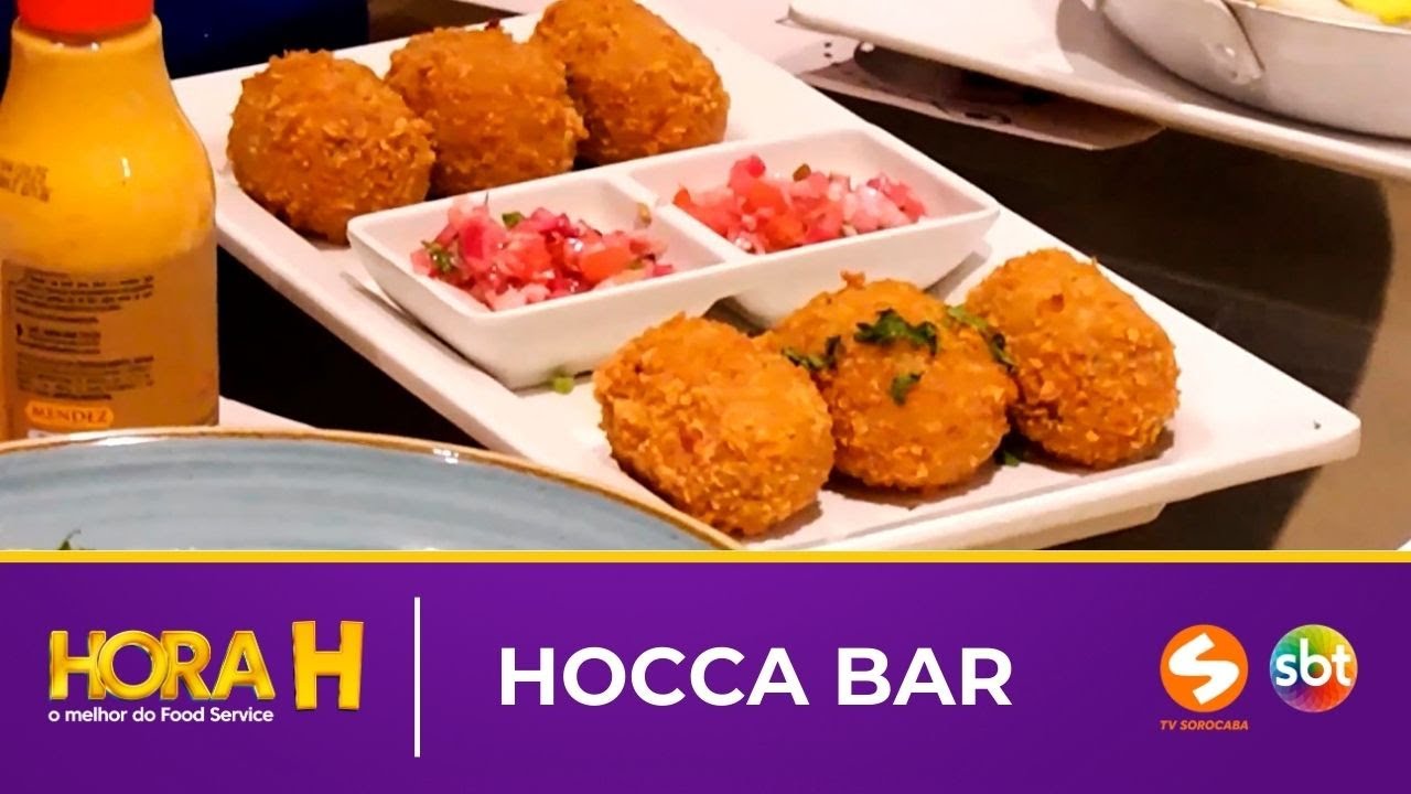 Hora H – O Melhor do Food Service – Hocca Bar | TV Sorocaba SBT - YouTube